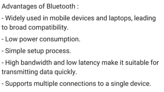 PPT ON INTRODUCTION TO Bluetooth WPAN.pptx