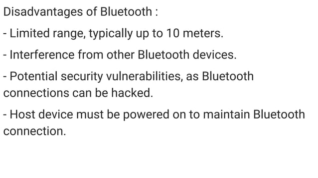 PPT ON INTRODUCTION TO Bluetooth WPAN.pptx