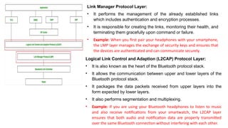 Bluetooth working technique with architecture | PPT
