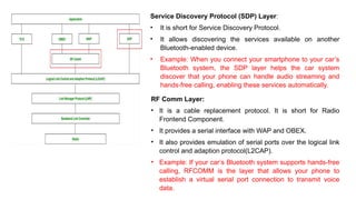 Bluetooth working technique with architecture | PPT
