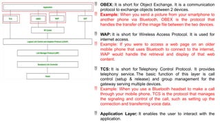 Bluetooth working technique with architecture | PPT