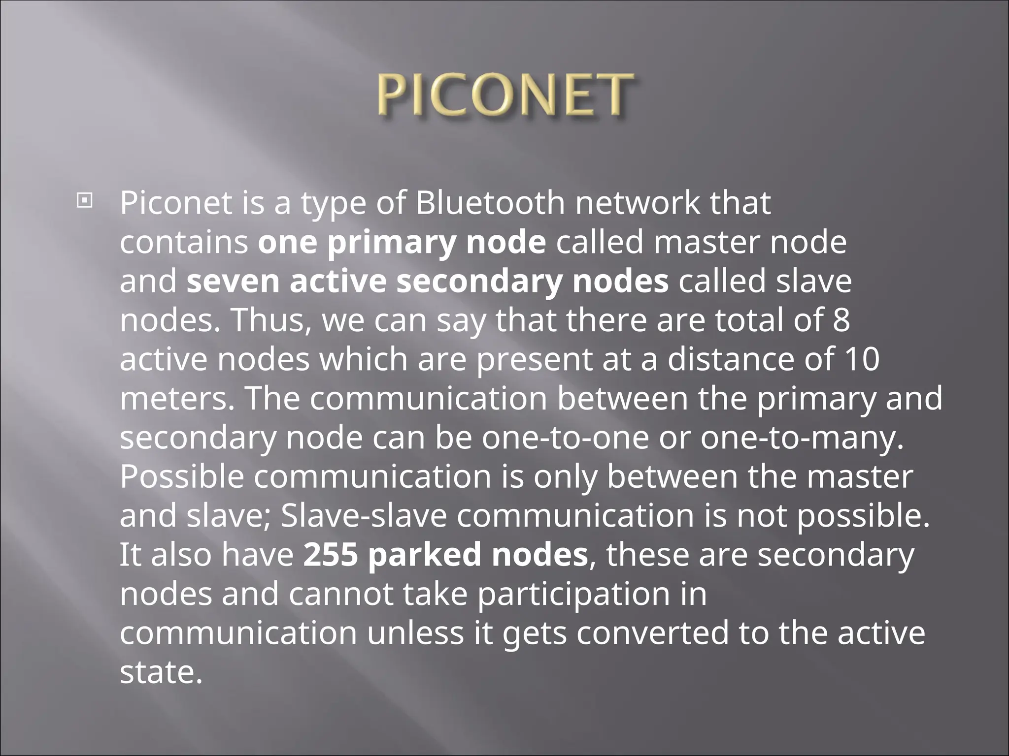 PPT ON BLUETOOTH WHAT IS BLUETOTH AND ITS MEANING | PPT
