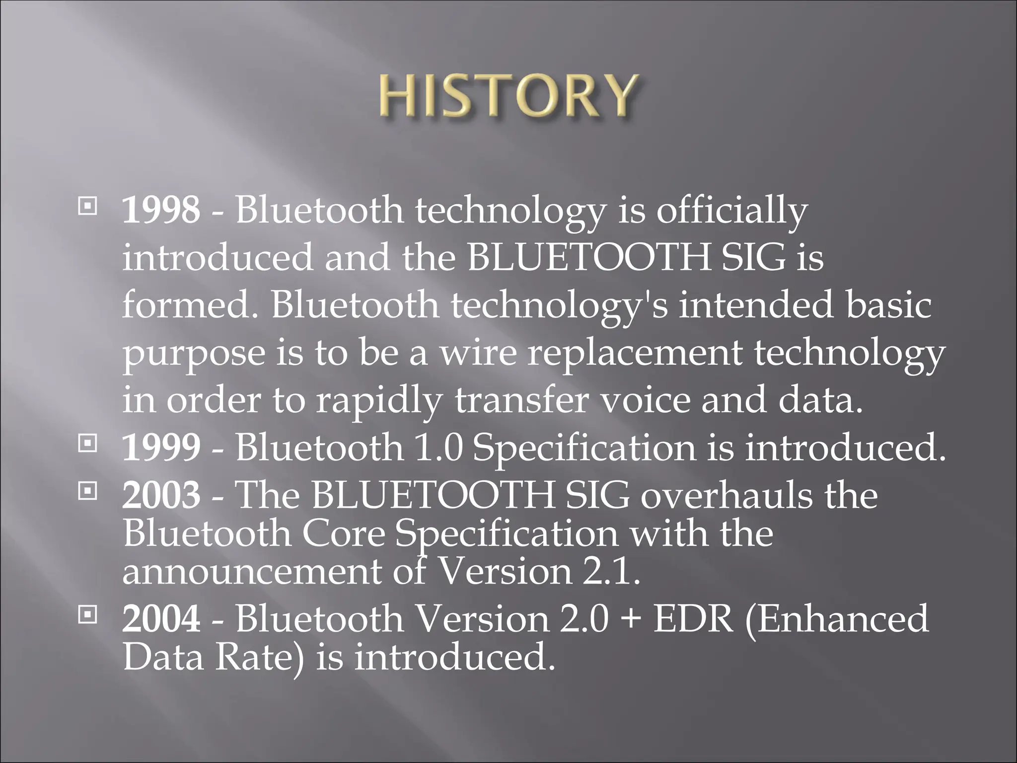 PPT ON BLUETOOTH WHAT IS BLUETOTH AND ITS MEANING | PPT