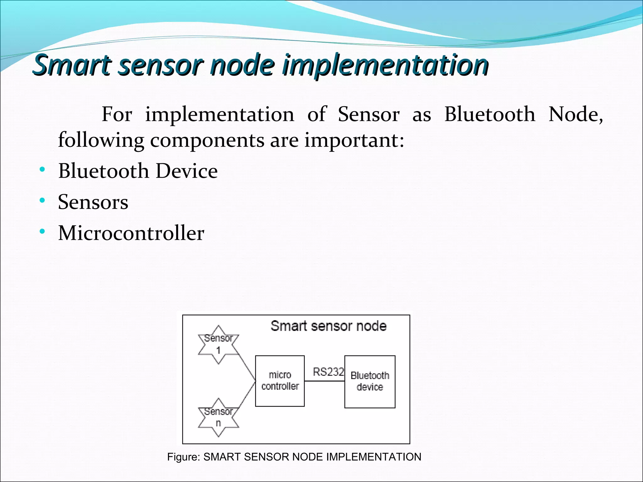 Bluetooth based-smart-sensor-network | PPT