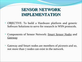 Bluetooth based-smart-sensor-network | PPT
