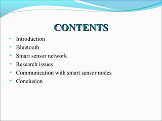 Bluetooth based-smart-sensor-network | PPT