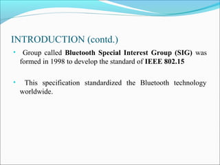 Bluetooth based-smart-sensor-network | PPT