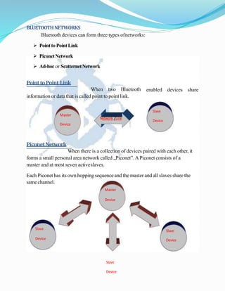 Bluetooth network-security-seminar-report | PPTX