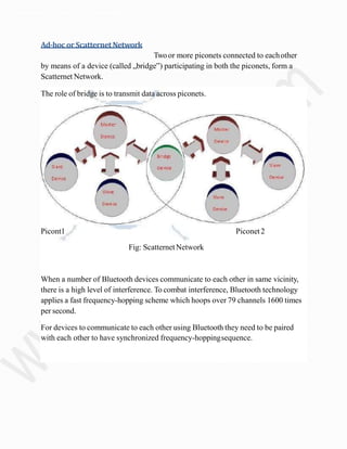 Bluetooth network-security-seminar-report | PPTX