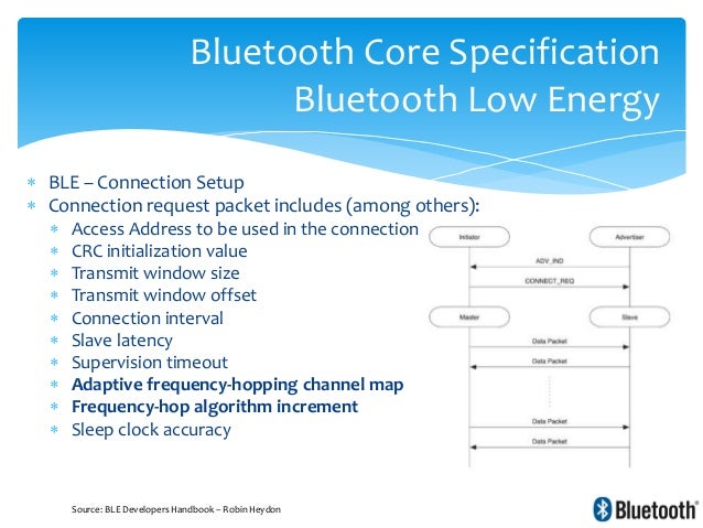 Bluetooth & Bluetooth Low Energy internals