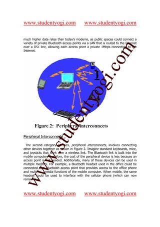 Bluetooth Technology Paper Presentation | PDF