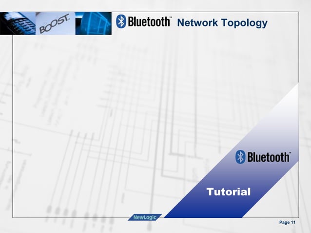 Bluetooth tutorial-2001 | PPT