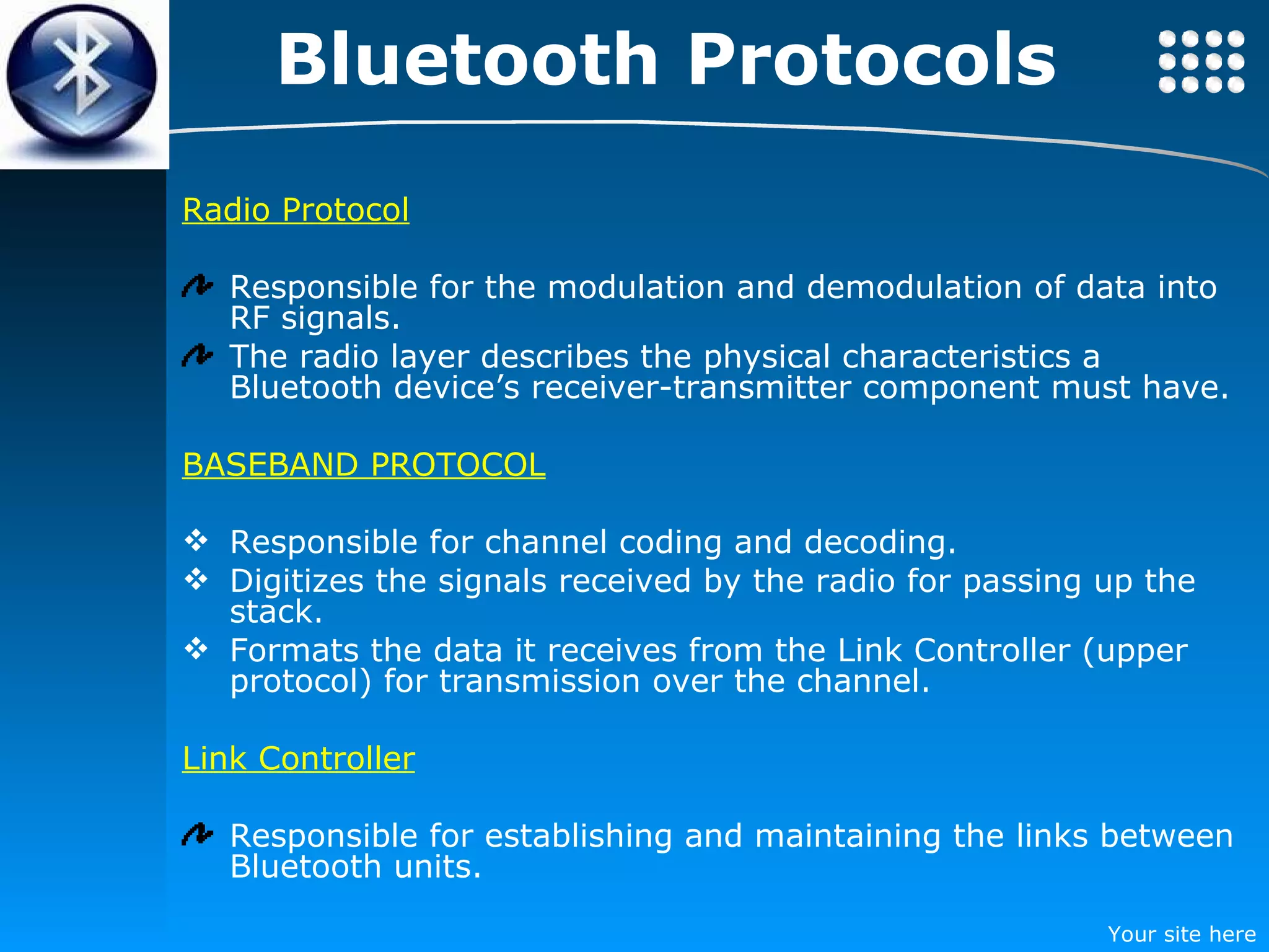 Bluetooth Technology | PPT