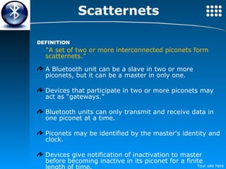 Bluetooth Technology | PPT