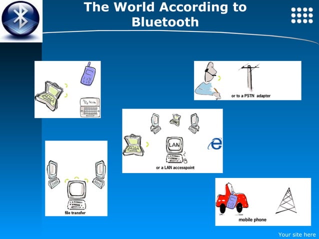 Bluetooth Technology | PPT | Computer Networking | Computing