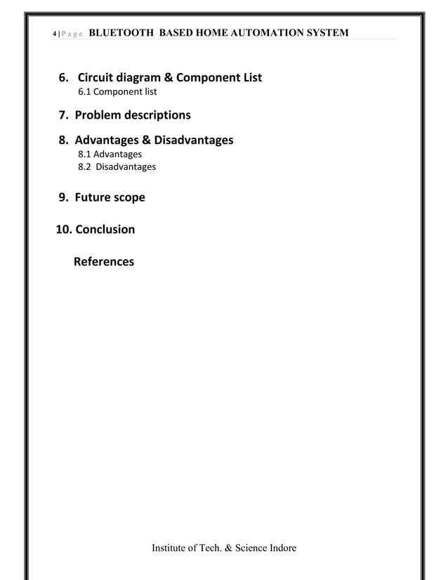 Bluetooth based home automation system | PDF