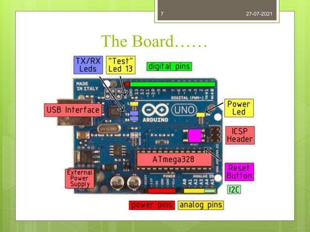 Bluetooth based home automation using arduino presentaton | PPT