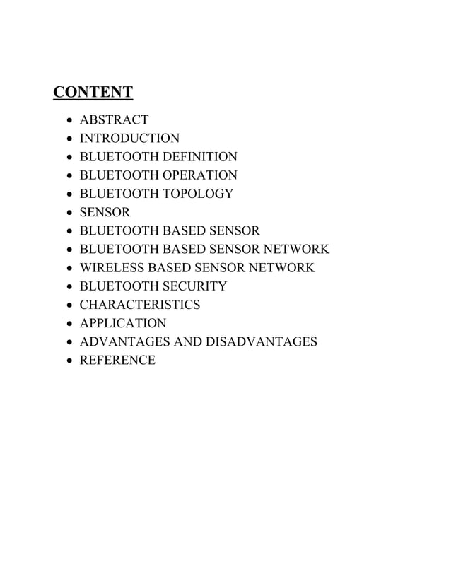 Bluetooth based smart sensor devices 2 | DOCX | Internet of Things ...