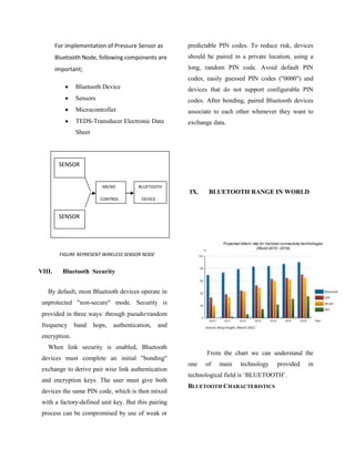 Bluetooth based smart sensor devices 2 | DOCX | Internet of Things | Internet