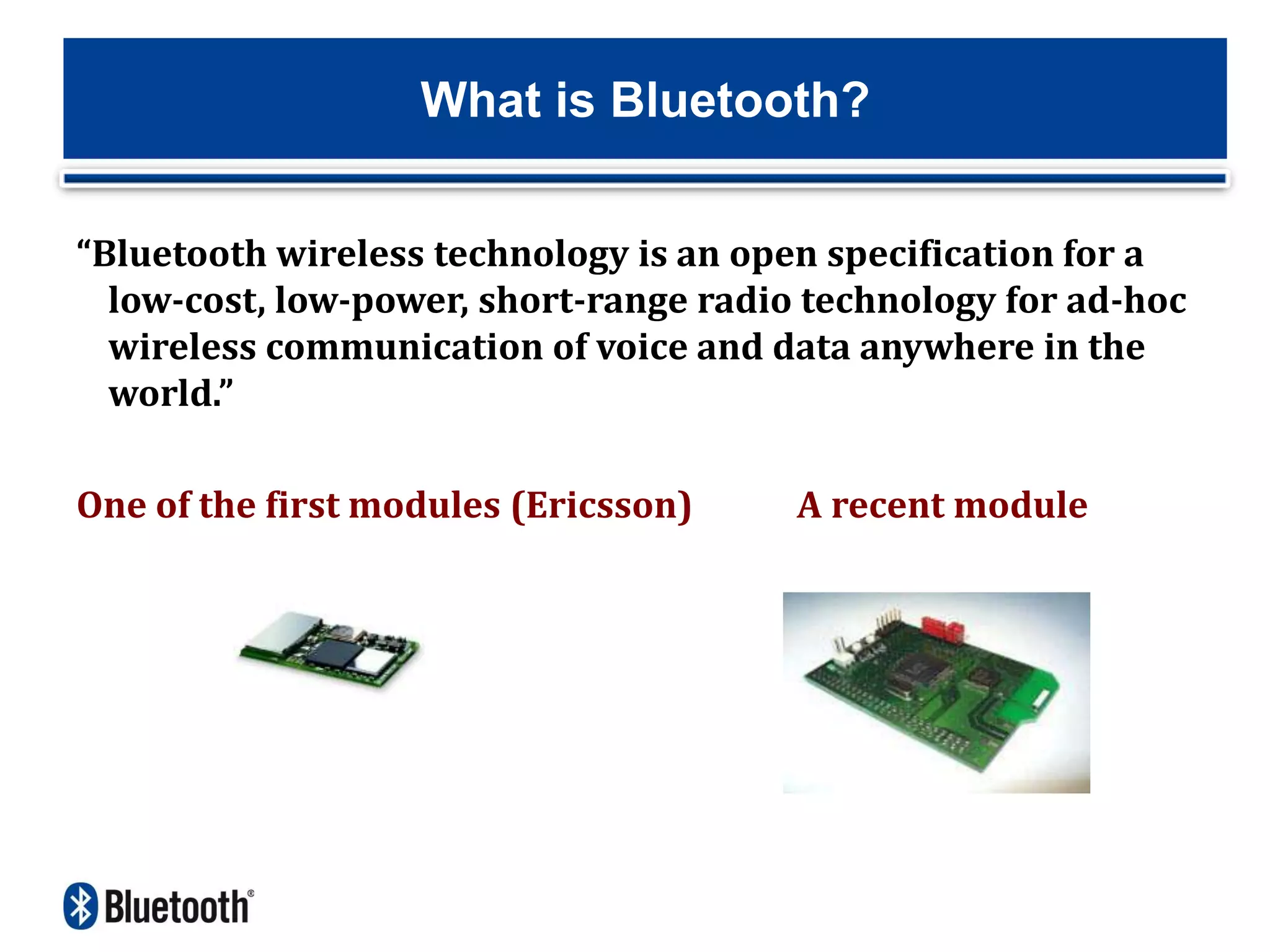 Bluetooth Basic Version | PPTX