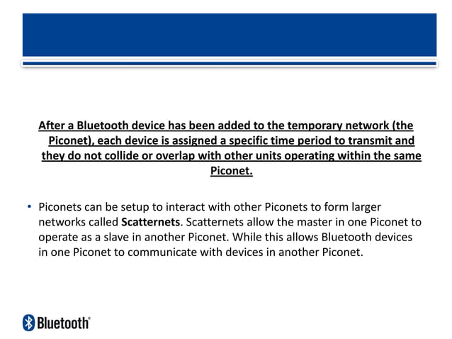 Bluetooth Basic Version | PPT