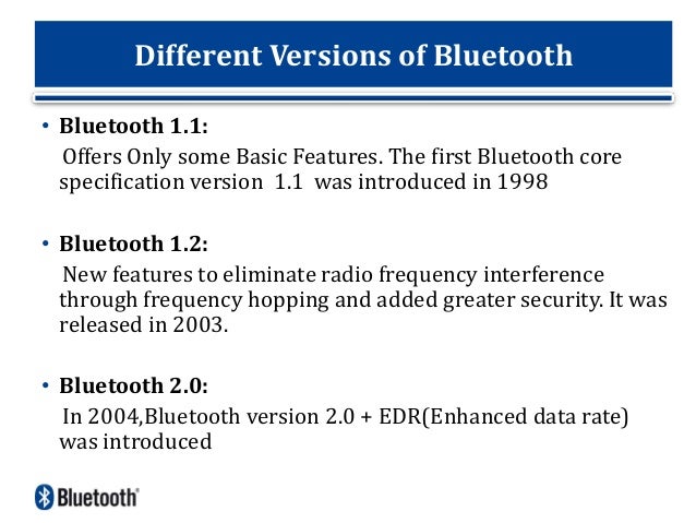 Bluetooth Basic Version
