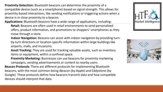 Bluetooth Beacons Market Size & Growth Outlook 2024-2030 | PPT