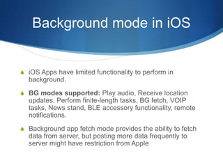 Handling BLE & Bluetooth in Mobile Apps development | PPTX | Computing | Technology & Computing