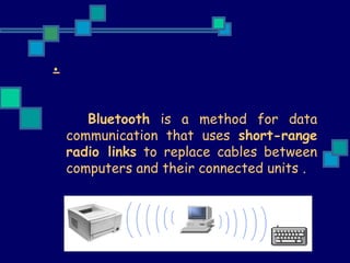 Bluetooth | PPT