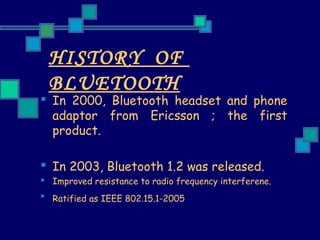 Bluetooth | PPT
