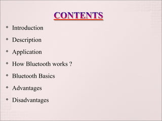Bluetooth by ishaan | PPT