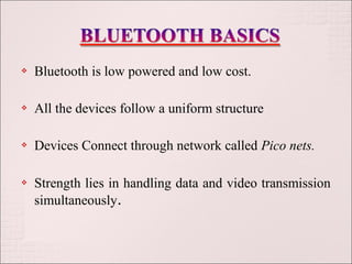 Bluetooth by ishaan | PPT