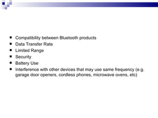 Bluetooth & cdma technology | PPT