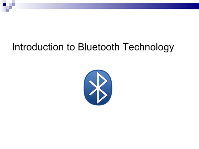 Bluetooth & cdma technology | PPT | Computer Networking | Computing