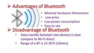 Blue tooth communication | PPTX
