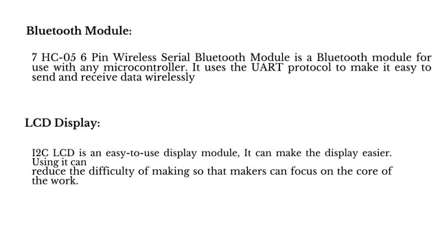 Bluetooth Controlled Car with Arduino.pdf | Radio Control | Hobbies & Interests