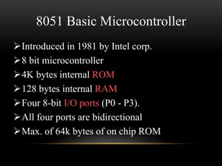 Bluetooth controlled home appliances | PPTX