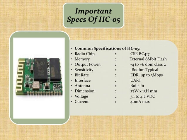 Bluetooth Controlled Robot/Car | PPTX | Computer Peripherals | Computing