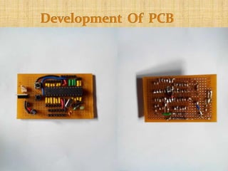 Bluetooth Controlled Robot/Car | PPTX