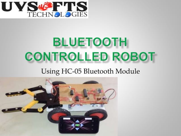 Bluetooth controlled robot | PPT