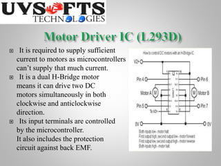 Bluetooth controlled robot | PPT