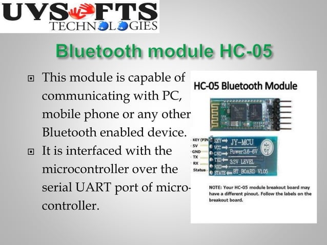Bluetooth controlled robot | PPT