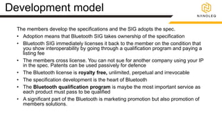 Bluetooth technology introduction and ecosystem | PPT