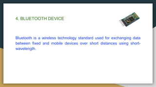 Bluetooth home automation | PPT