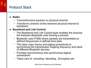 Bluetooth Intro | PPT | Computer Networking | Computing