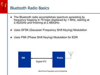 Bluetooth Intro | PPT | Computer Networking | Computing