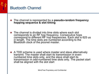 Bluetooth Intro | PPT | Computer Networking | Computing