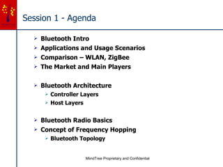 Bluetooth Intro | PPT | Computer Networking | Computing