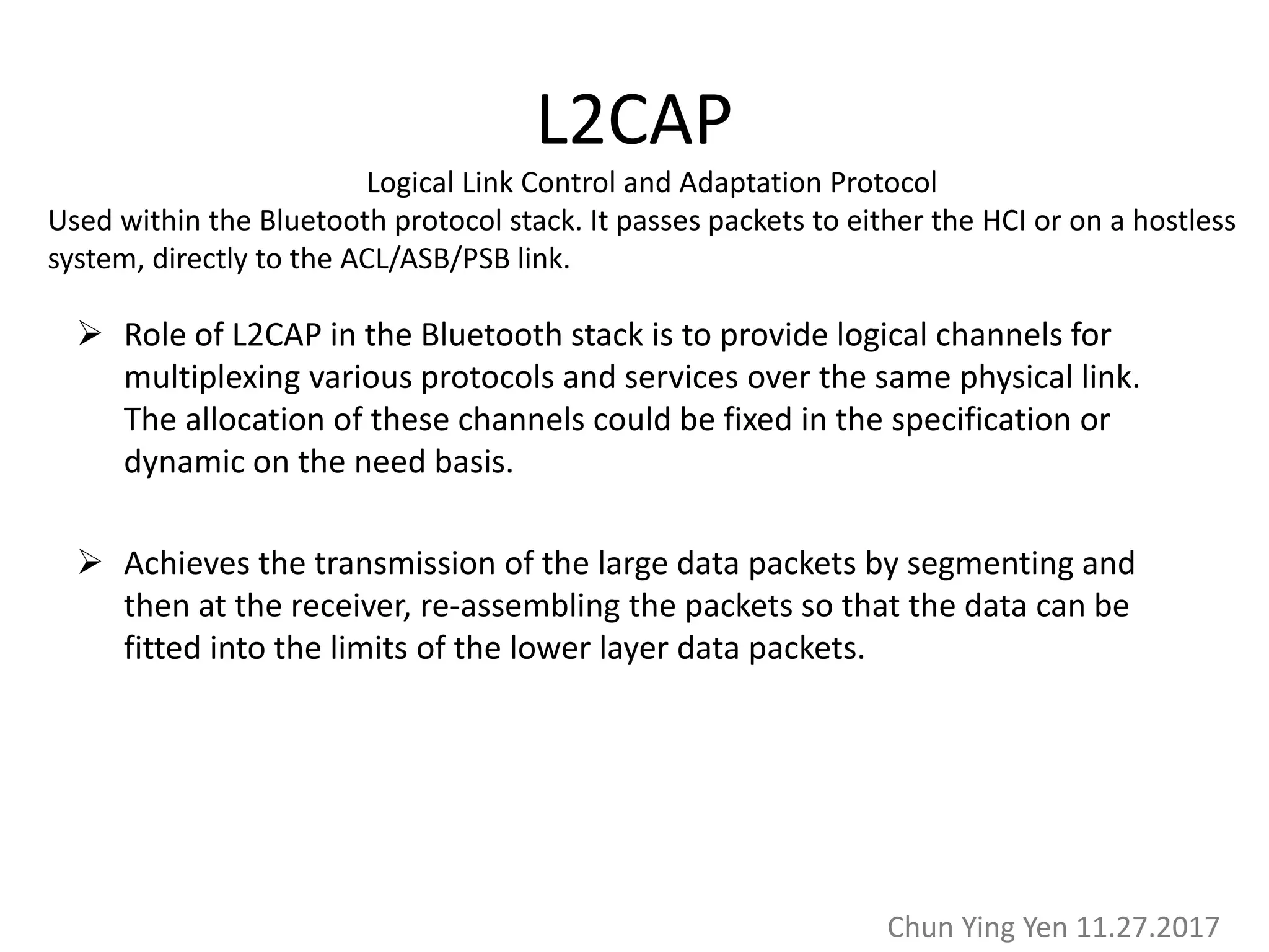 Bluetooth Introduction Ppt