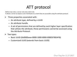 Bluetooth introduction | PPTX